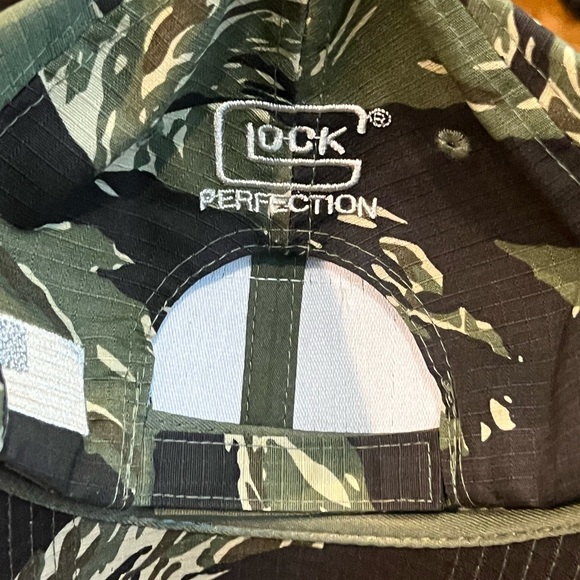 Glock | Accessories | Glock Perfection Tiger Camo Adjustable Hat New ...
